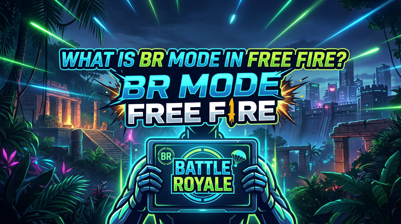 What is BR Mode in Free Fire? A Full Details in 2025